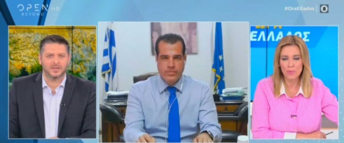 Θάνος Πλεύρης: Σε πτωτική τάση τα κρούσματα – Ποια επικαιροποιημένα ...