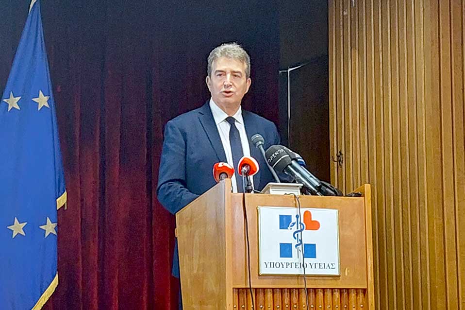 Χρυσοχοΐδης: Όλα όσα είπε κατά την τελετή παράδοσης - παραλαβής στο ...