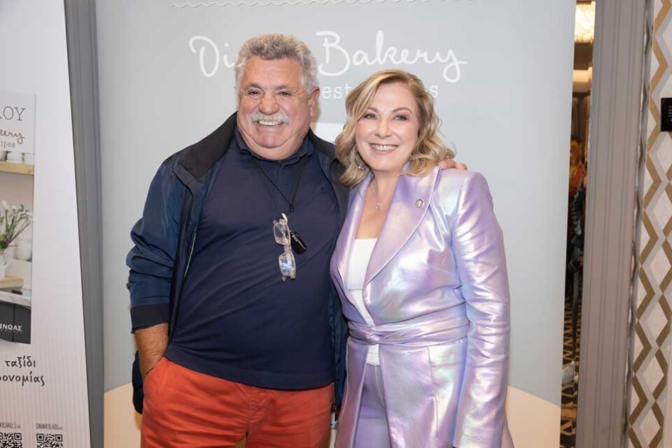 «Dina’s Bakery, My best recipes»: Η δημοφιλής σεφ Ντίνα Νικολάου ...