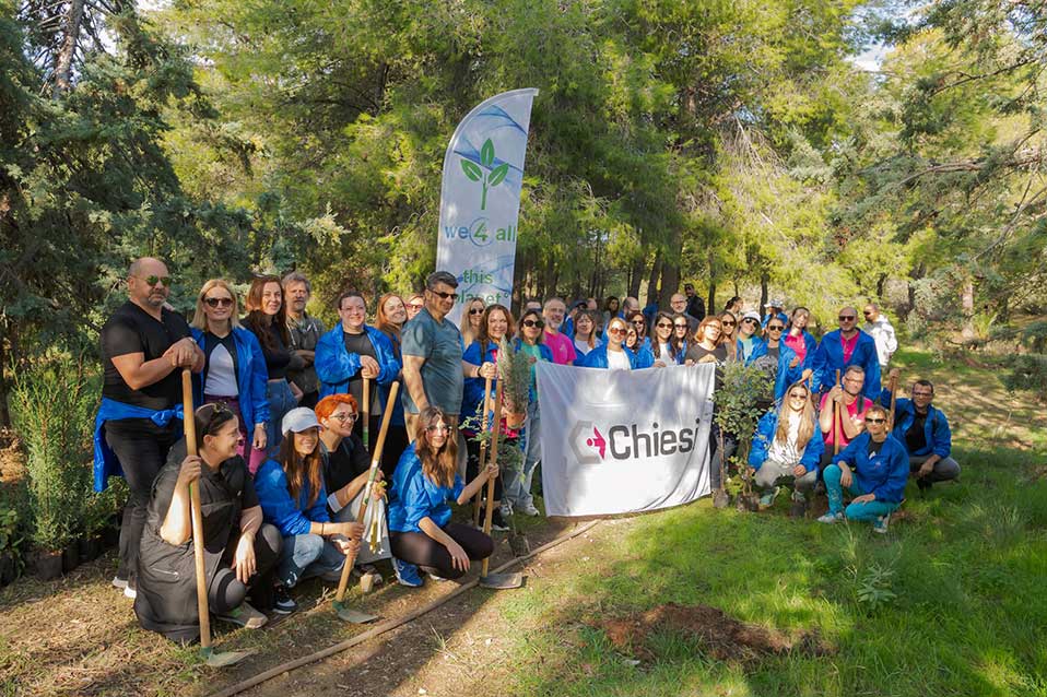 Chiesi “We ACT Day” 2025: Περιβαλλοντική δράση για ένα πιο πράσινο ...